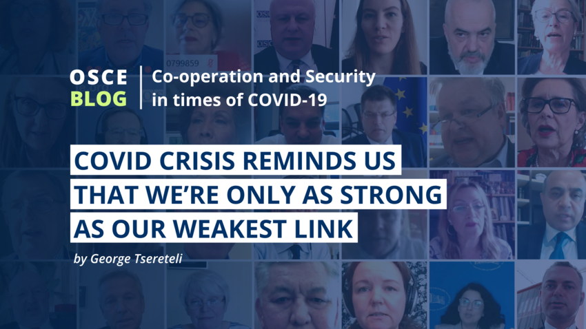 COVID crisis reminds us that we’re only as strong as our weakest link ...